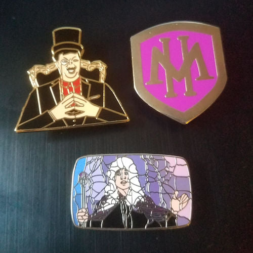 The Magic Historian: Pin Collection 1 – Recreator Studios